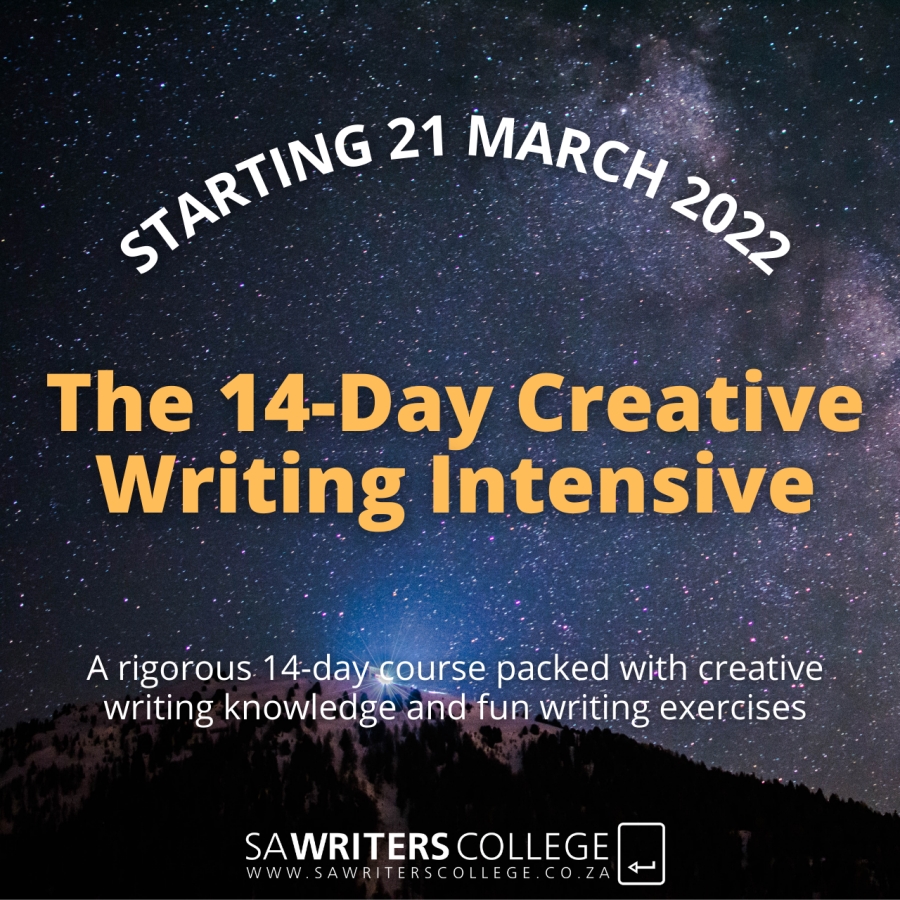 14-Day Creative Writing Intensive | SA Writers College