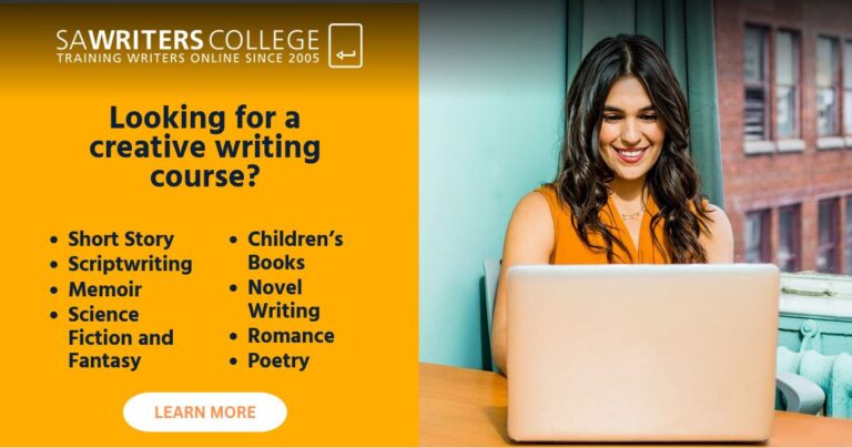 9 Steps to Becoming a Published Author in South Africa | SA Writers College